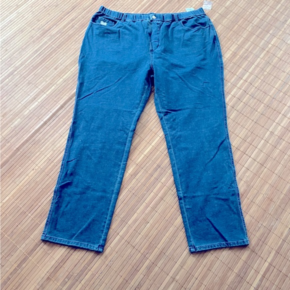 Quacker Factory | Jeans | Dream Jeannes Quacker Factory Pull On Elastic ...